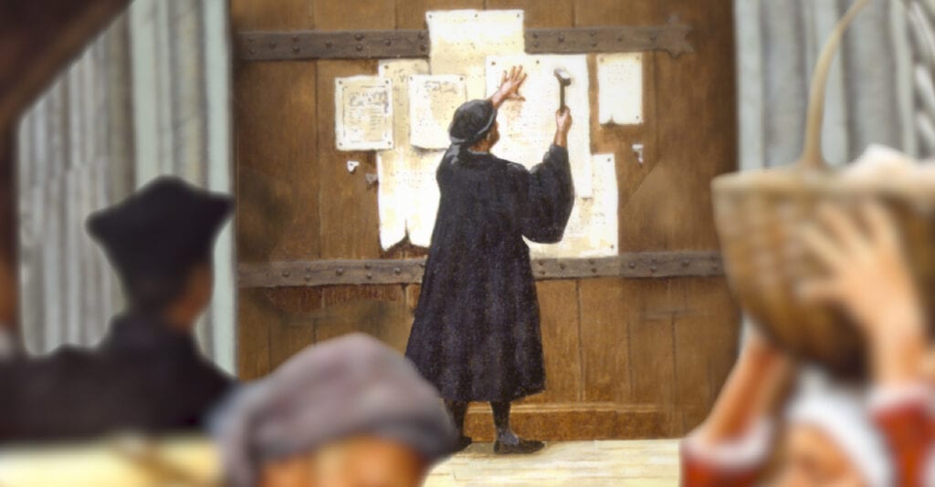 A 503 años de la Reforma Protestante – Instituto CRUX | Blog