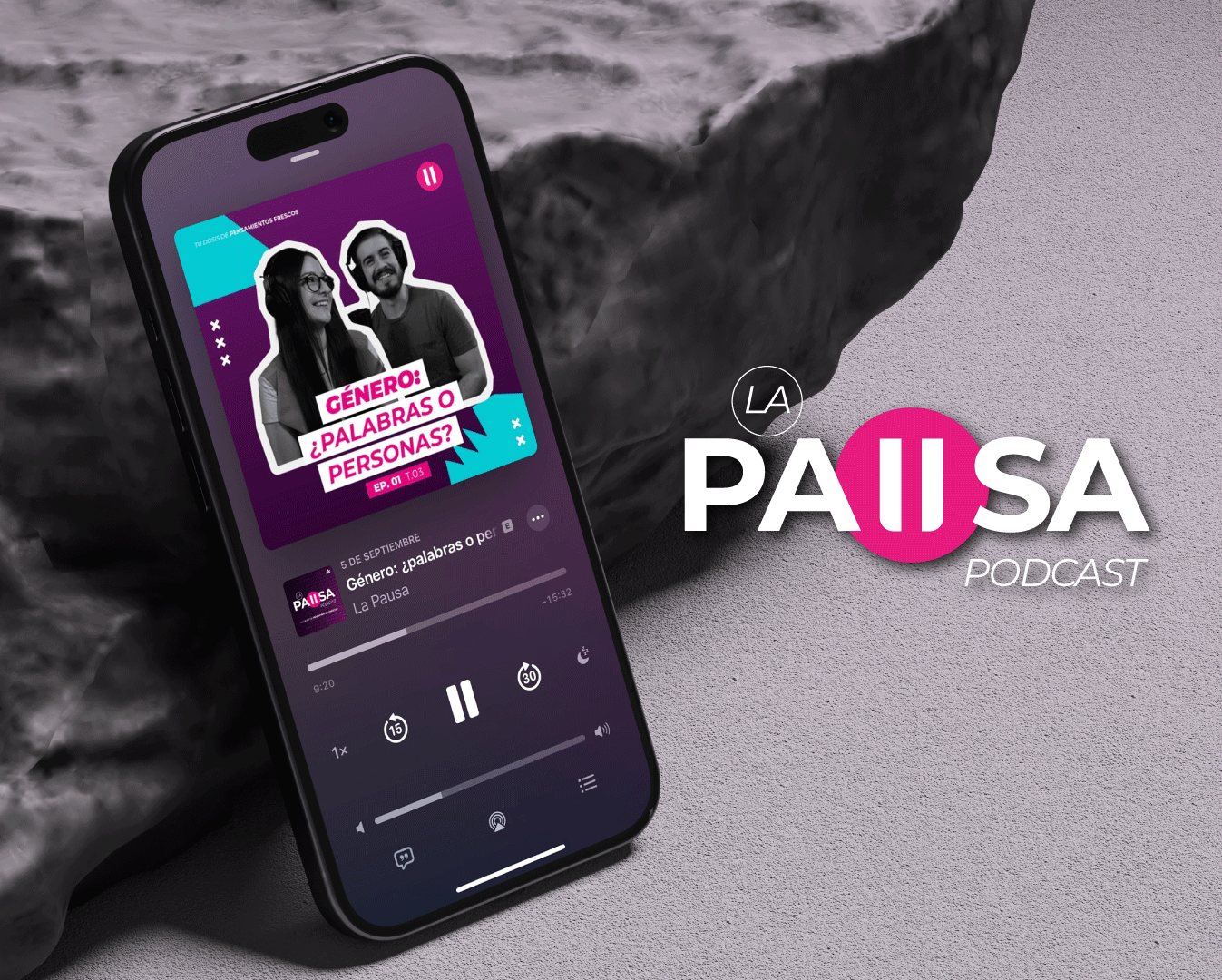 About "La Pausa Podcast" – Instituto CRUX